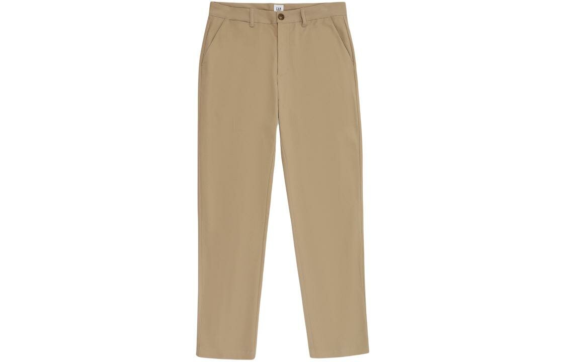 Брюки чинос GAP Moderate Straight Fit