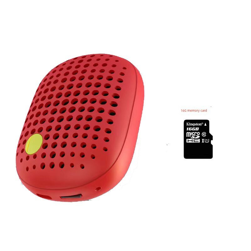 Портативная уличная колонка, миниатюрная беспроводная Bluetooth-колонка с сабвуфером, мощный звук, радио. Стандартная
