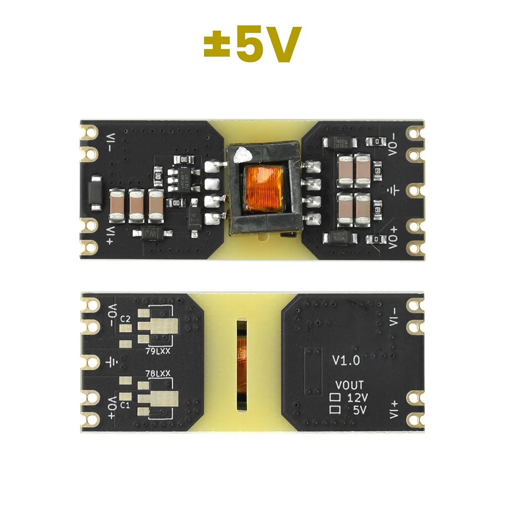 DC-DC Конвертер 3-42В в 5В/12В, Цвет: new 5V