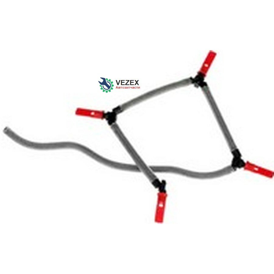 GATES MFL1080 Формованный топливный шланг