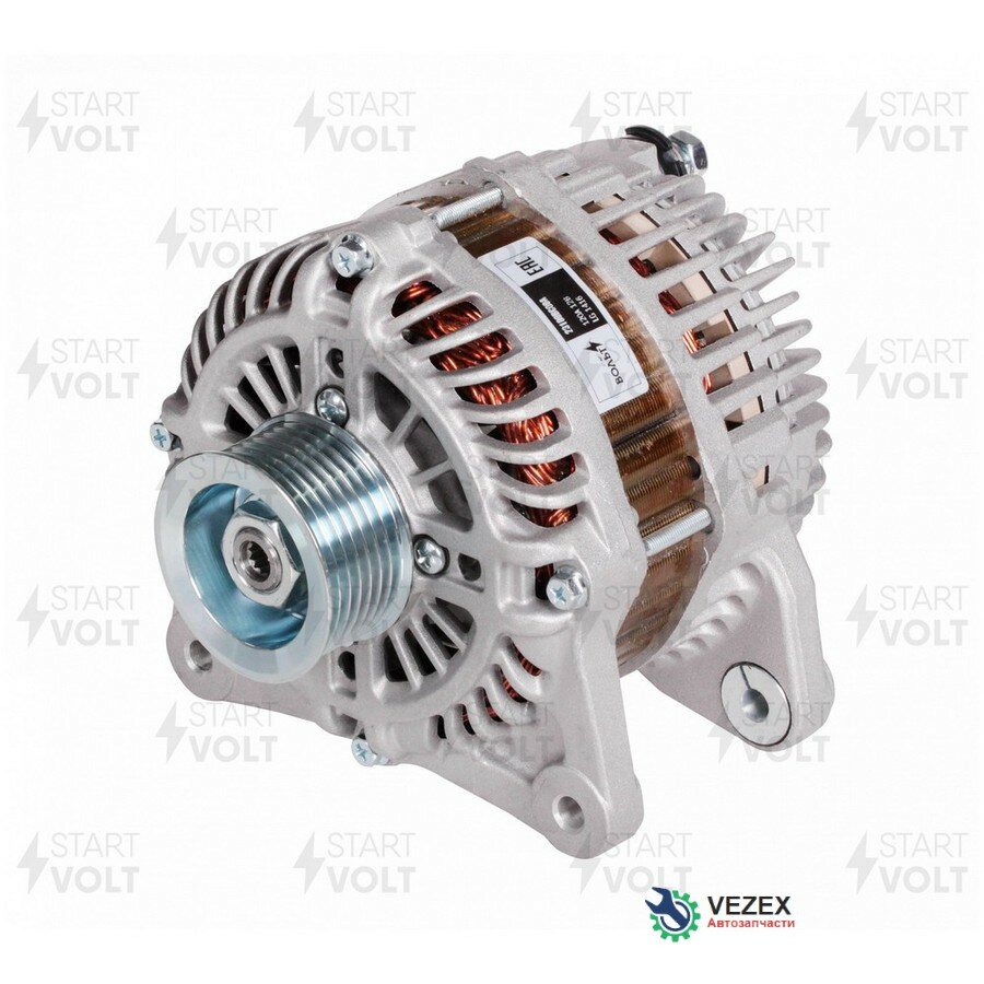 STARTVOLT LG1416 генератор! 120A\ Nissan Juke/Qashqai/Tilda/Cube 1.3-1.6 02>
