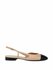 Балетки POTAMY Two-tone slingback ballet flats