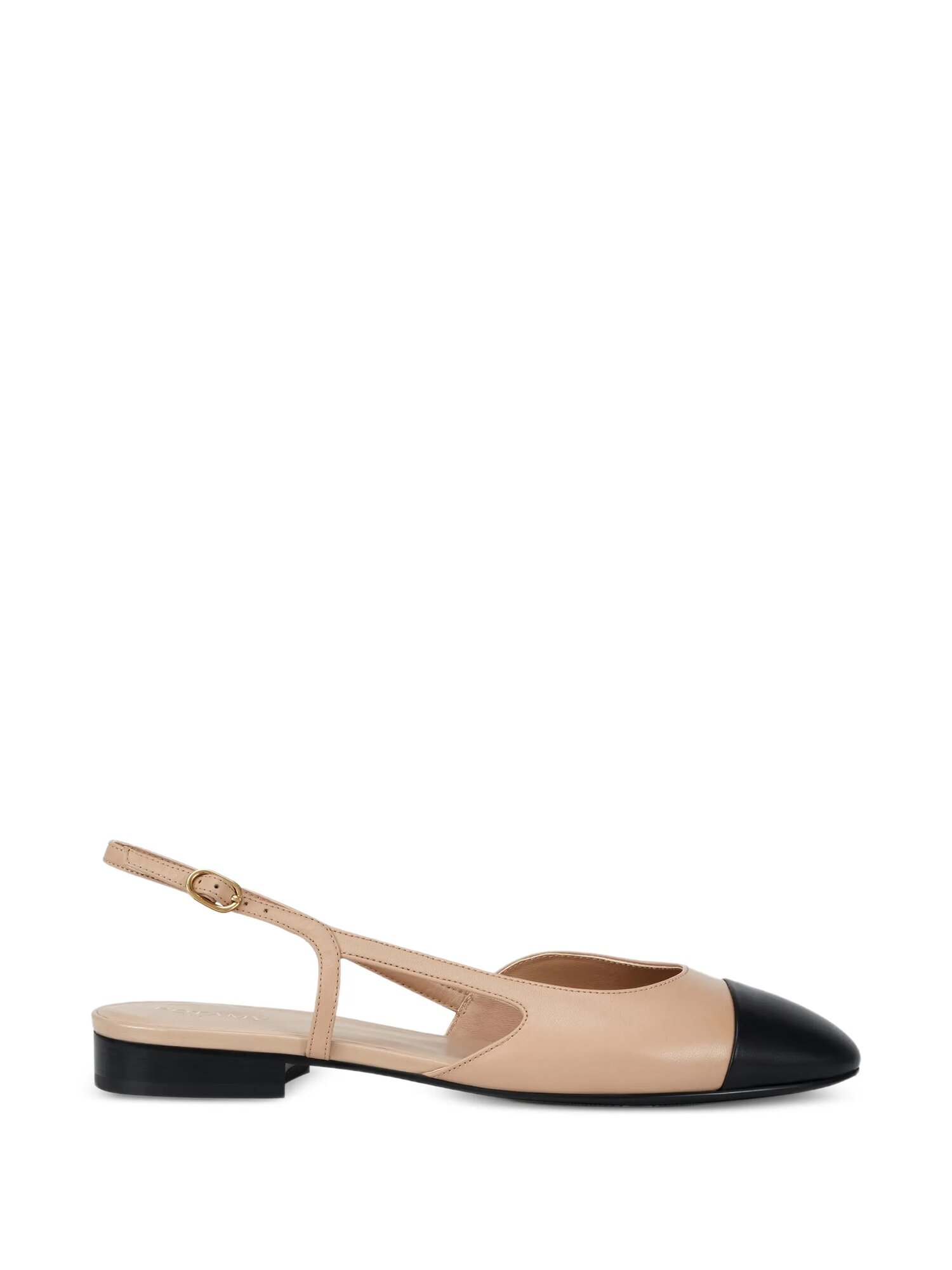 Балетки Two-tone slingback ballet flats
