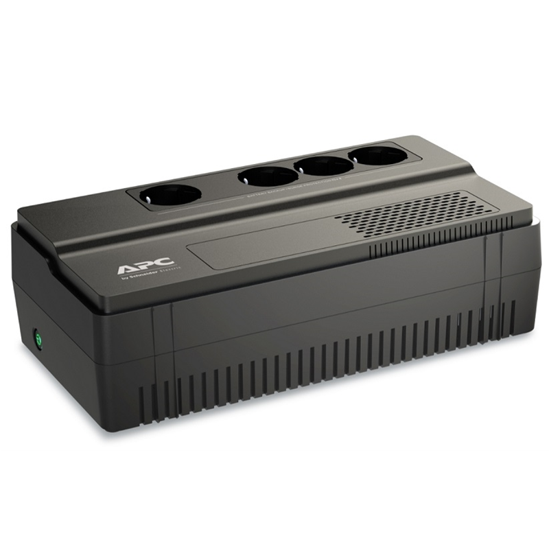 ИБП APC Easy Back-UPS BV800I-GR, интерактивная работа, 800VA/450W, 230V, AVR, 4 выходных евро розетки