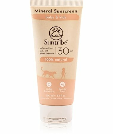 Средство солнцезащитное Suntribe Kids Mineral Sunscreen, 100 мл