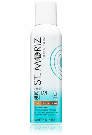 Спрей для автозагара St. Moriz Fast Tan Mist, 150 мл