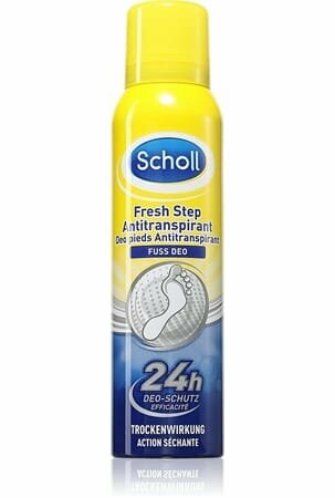 Спрей для ухода за кожей Scholl Fresh Step, унисекс, 150 мл