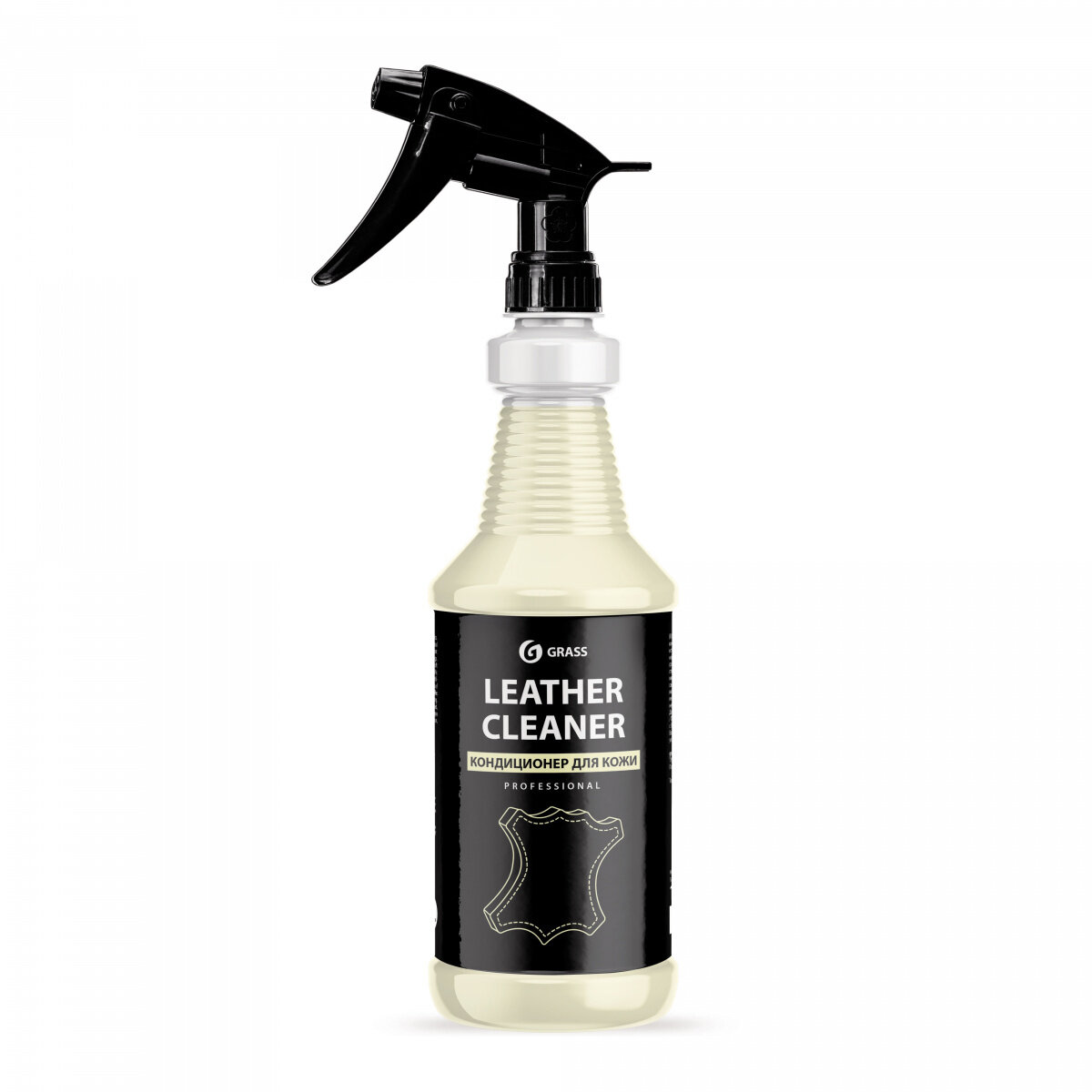 Кондиционер кожи Grass "Leather Cleaner" проф. линейка (флакон 1л)