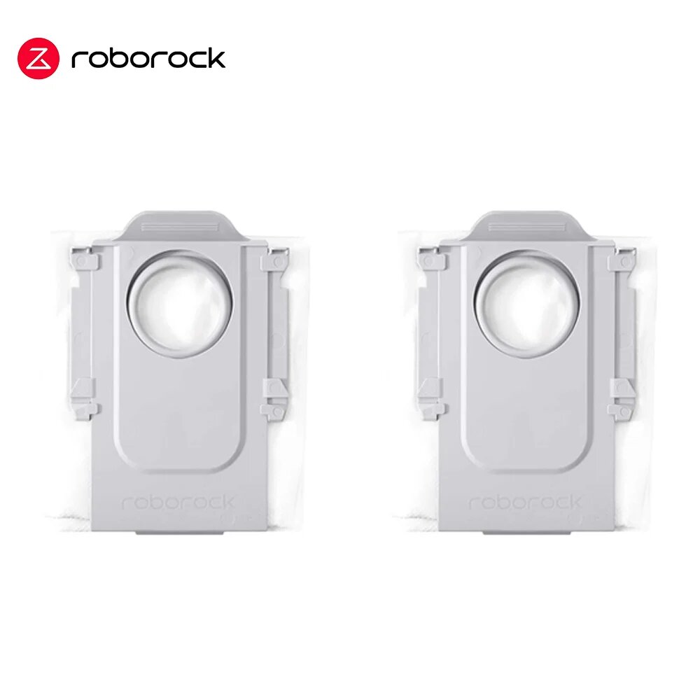 Roborock Qrevo C: Мешок для пыли, 2 шт, Белый