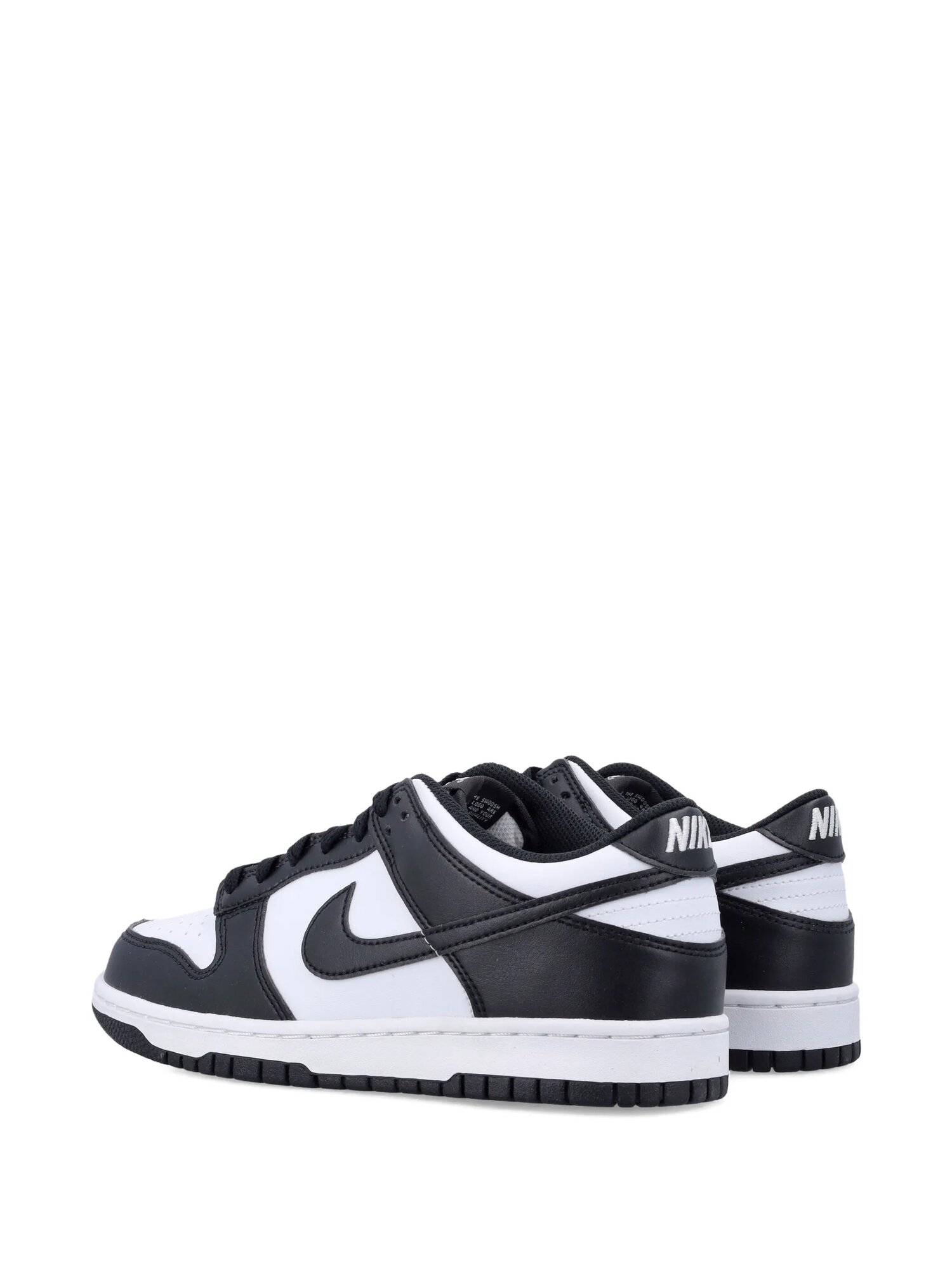 Кроссовки NIKE Dunk Low, размер 36 EU, бежевый/белый — фото 1