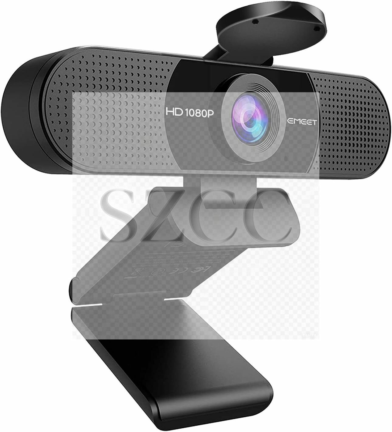 Веб-камера USB EMEET, 1080P, широкоугольная, 90°, 2 микрофона, шумоподавление, крепление для штатива