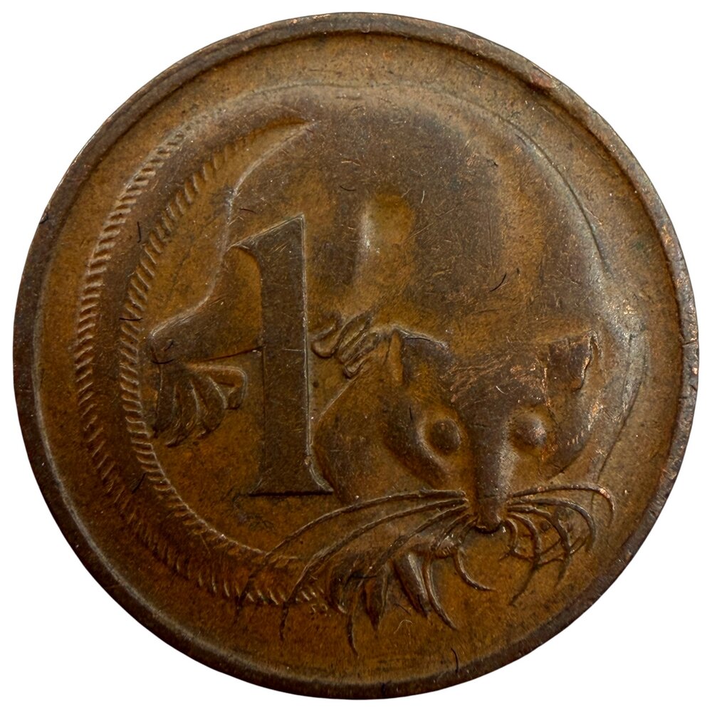 Австралия 1 цент 1973 г.
