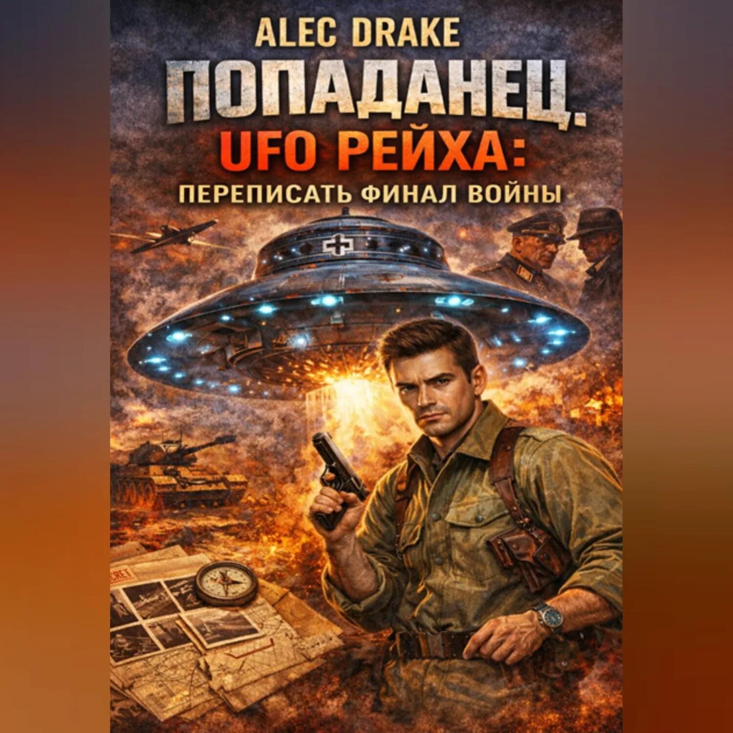 Попаданец. UFO рейха: Переписать финал войны [Аудиокнига]