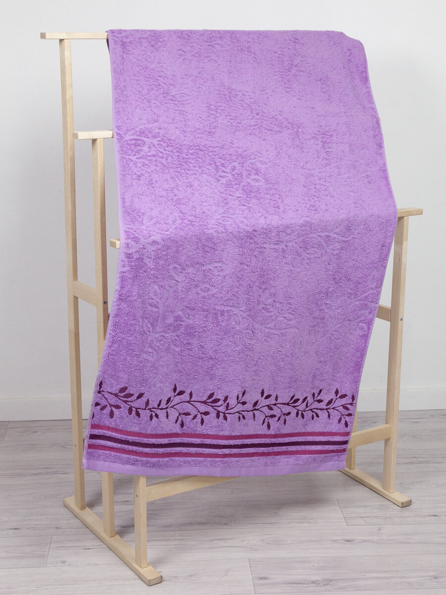 Полотенце Wellness, банное, махровое, 100% хлопок, 70 см x 140 см