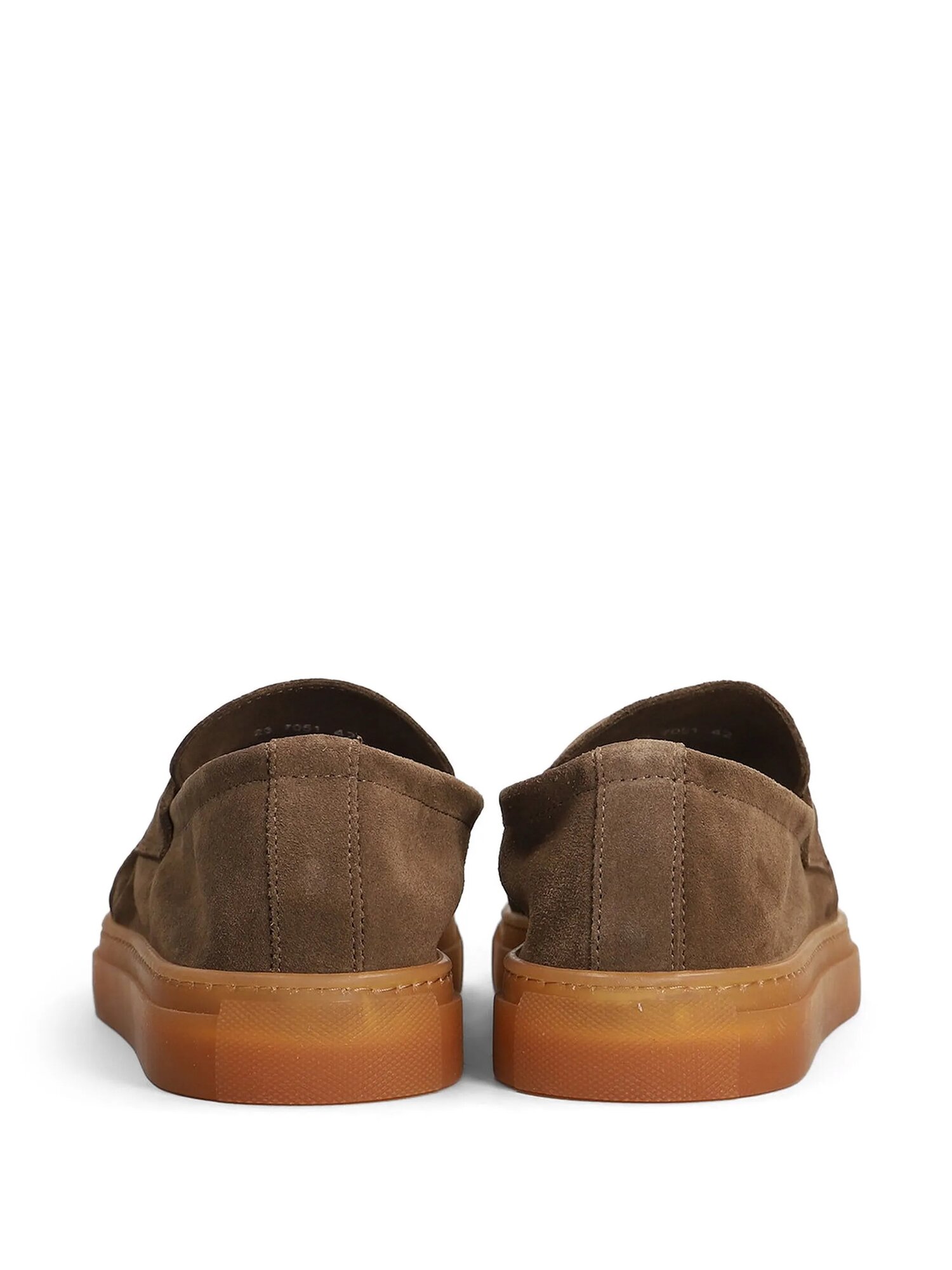 Лоферы Copenhagen Suede penny loafers, размер 42, brown — фото 1
