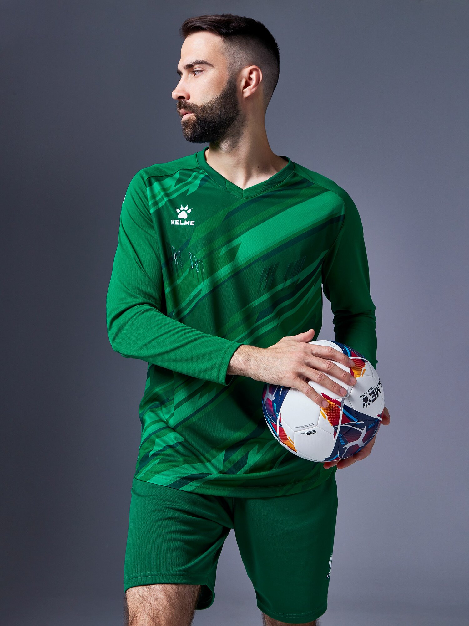 Комплект одежды футбольная форма Long Sleeve Goalkeeper Suit вратарская форма футбольная