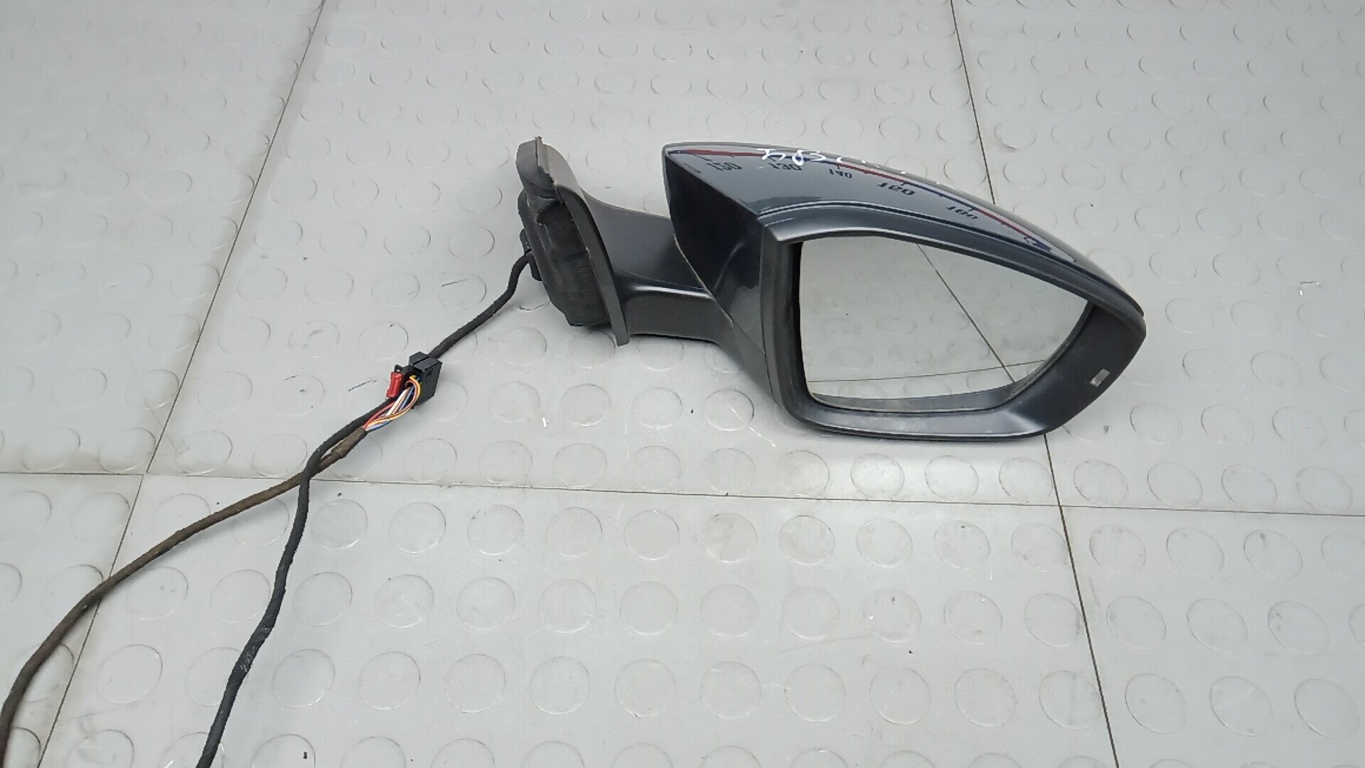 Зеркало наружное правое SKODA OCTAVIA A7, Номер 5E2857508S, 5E0857538A, 5E0857522