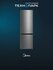 Холодильник Midea MDRB458FGF46IDM