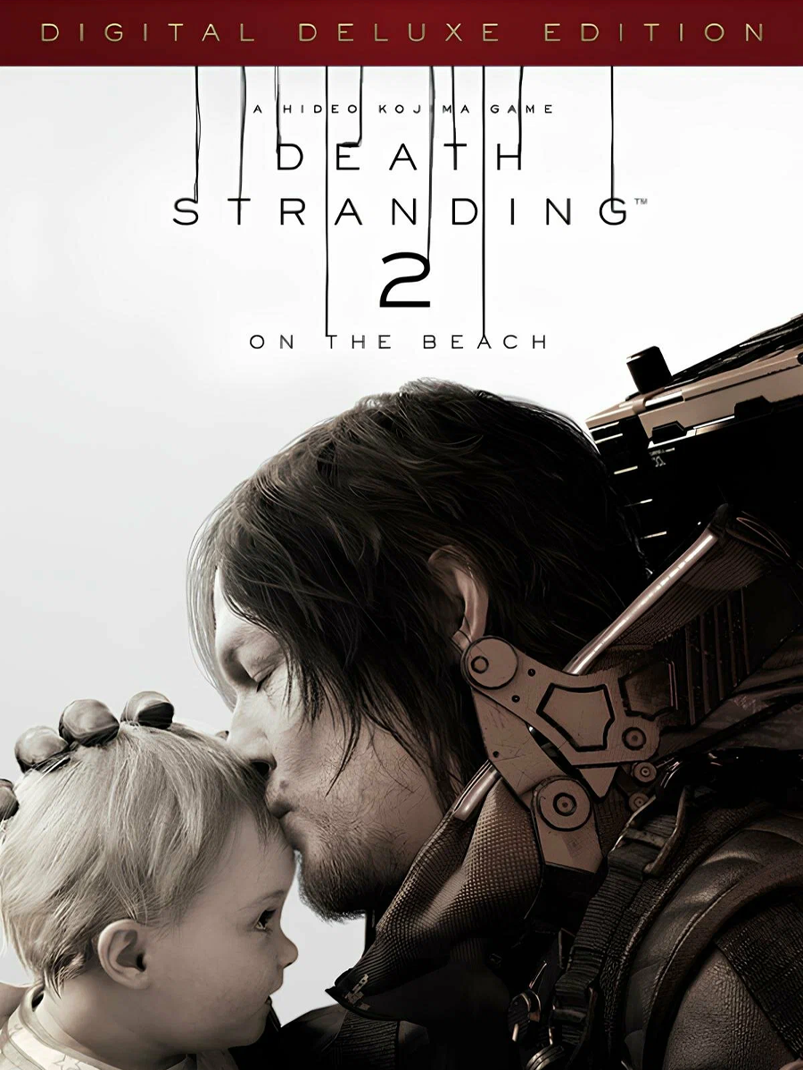 DEATH STRANDING 2: ON THE BEACH - Digital Deluxe Edition, Украина