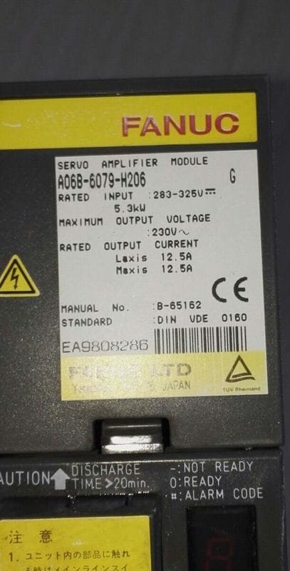 Модуль FANUC A06B-6079-H206