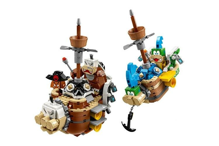 Конструктор LEGO Набор "Дирижабли Ларри и Мортона" 71427, Larry and Morton's Zeppelin Expansion Level