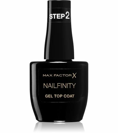 Лак для ногтей Max Factor Nailfinity Gel Top Coat, оттенок 100 The Finale, 12 мл