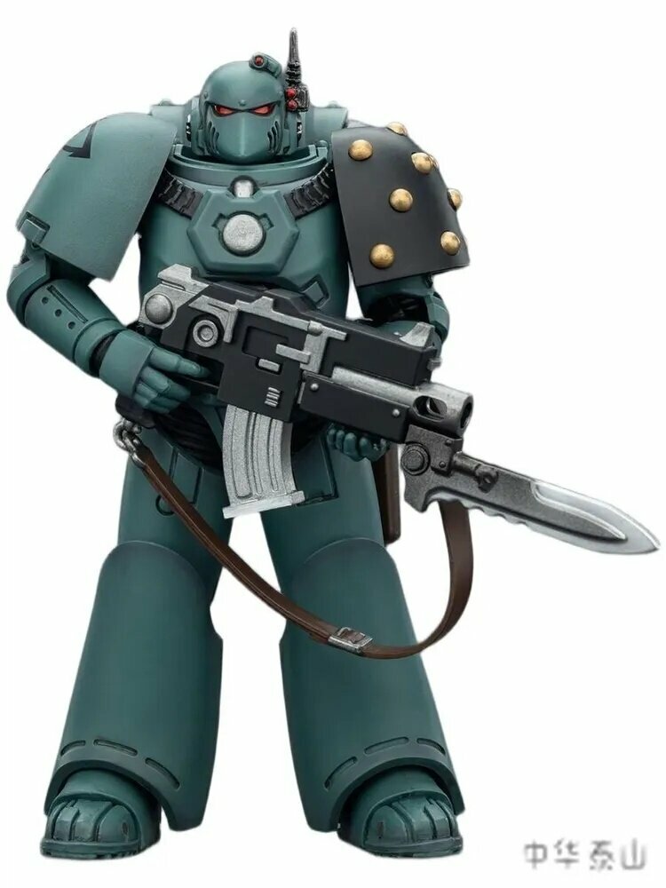 Подвижная фигурка JOYTOY Warhammer 40K Sons of Horus MKVI Tactical Legionary, Игры для персонажей Коллекция подарков на день рождения