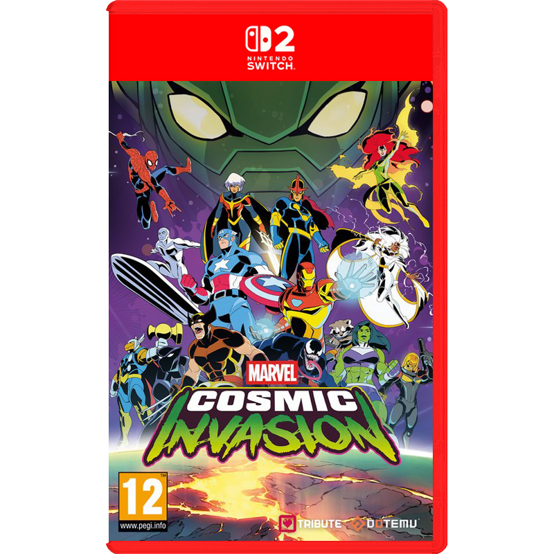 MARVEL Cosmic Invasion Nintendo Switch 2 (русские субтитры)