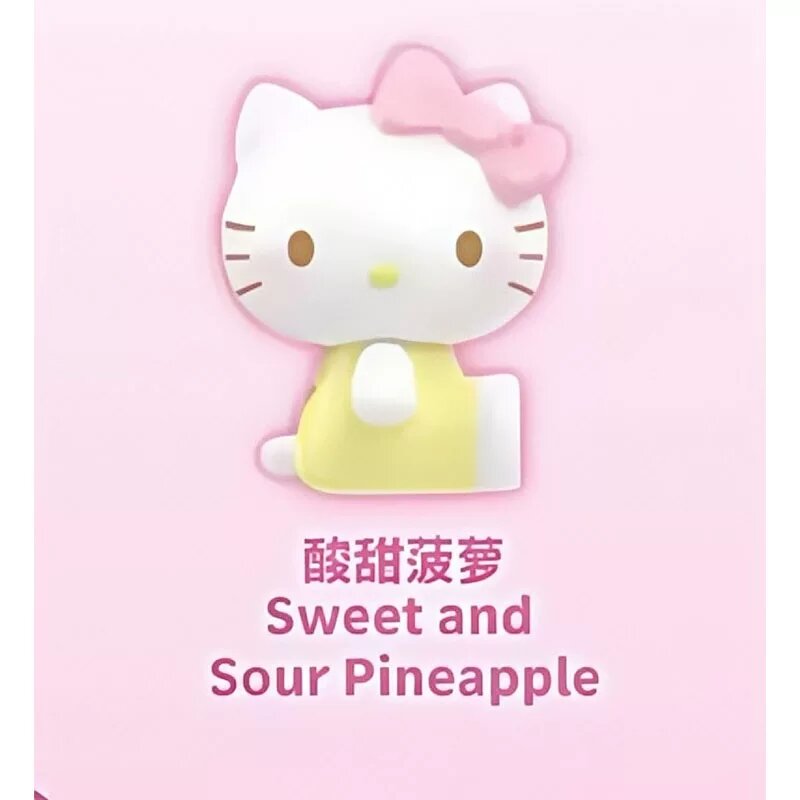 TOPTOY Hello Kitty Summer Rainbow Candy Series: Официальная коллекционная фигурка в слепой упаковке (сюрприз-бокс) –