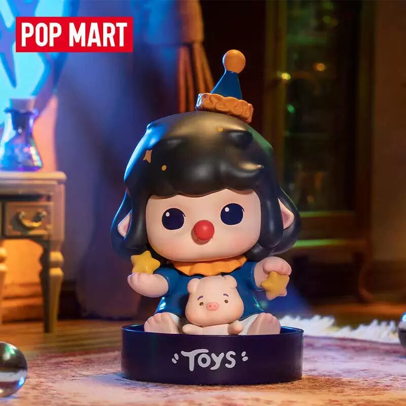 POPMART Minicos мечта сюрприз ночная глухая коробка ручная офисная игрушка орнамент подарок 1 2 3_Официальный