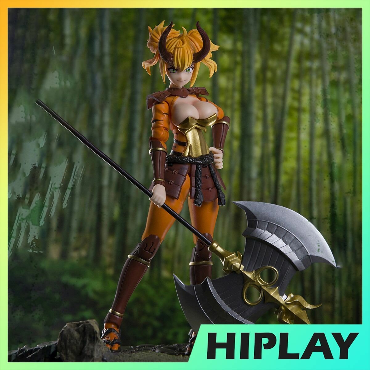 Фигурка HIPLAY KEEPGOING "Sengoku G", Takeda Shingen, 1/12, коллекционная, пластик
