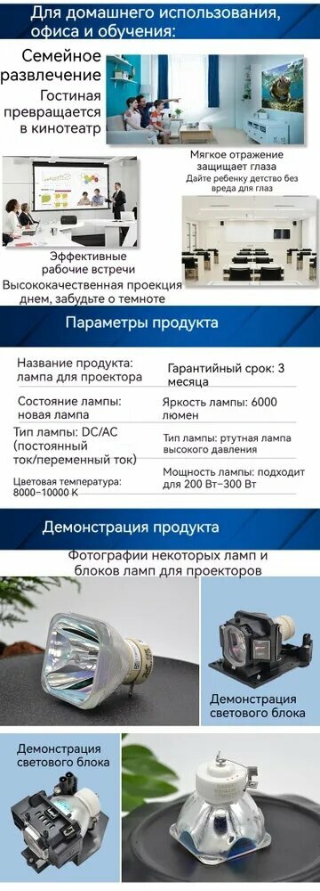 Запчасть для проектора