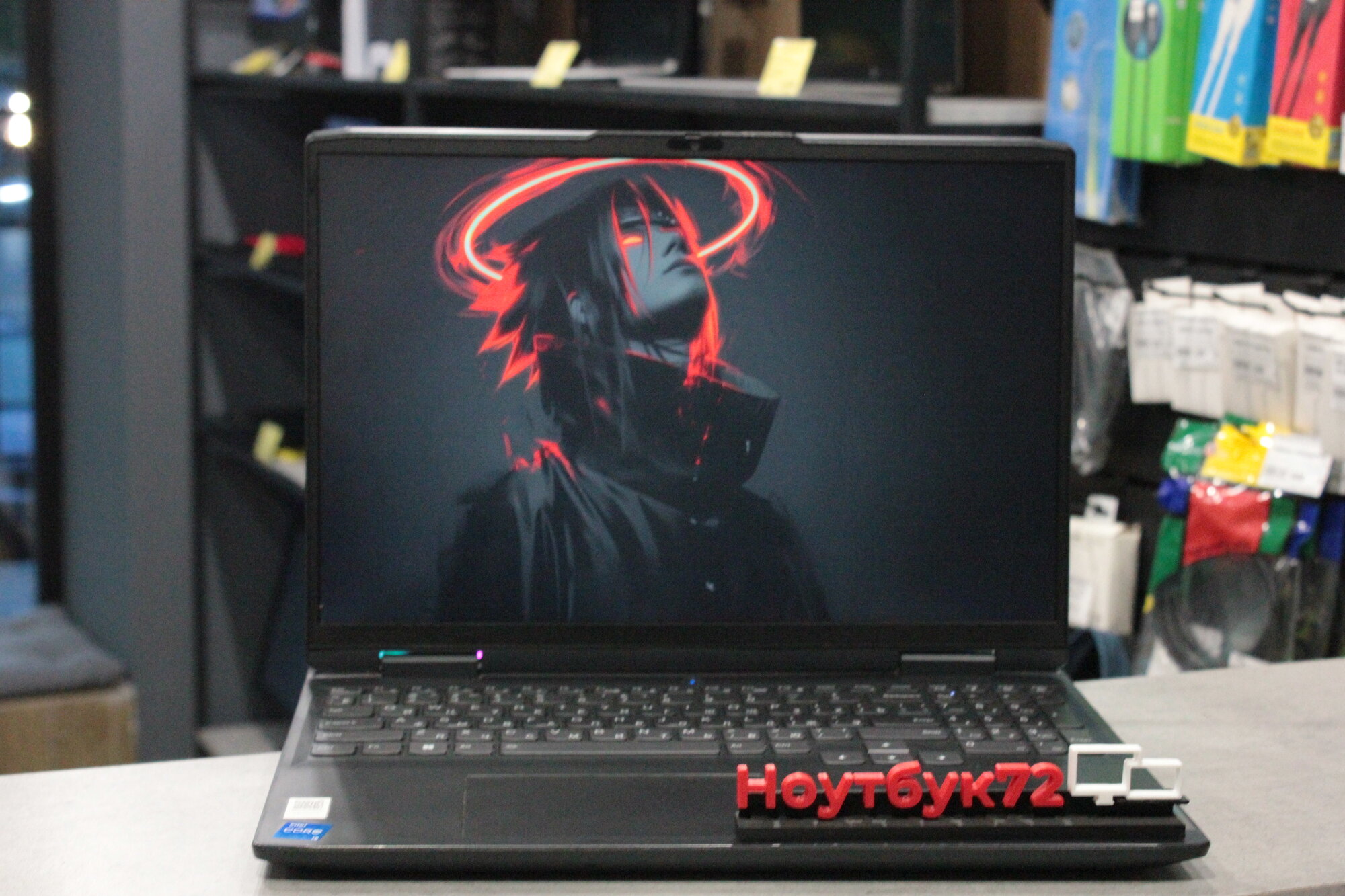 Ноутбук Lenovo IdeaPad Gaming 3, 16.0", 165Hz, FullHD, i5-12450H, RTX 3050, 16GB RAM, SSD 512GB