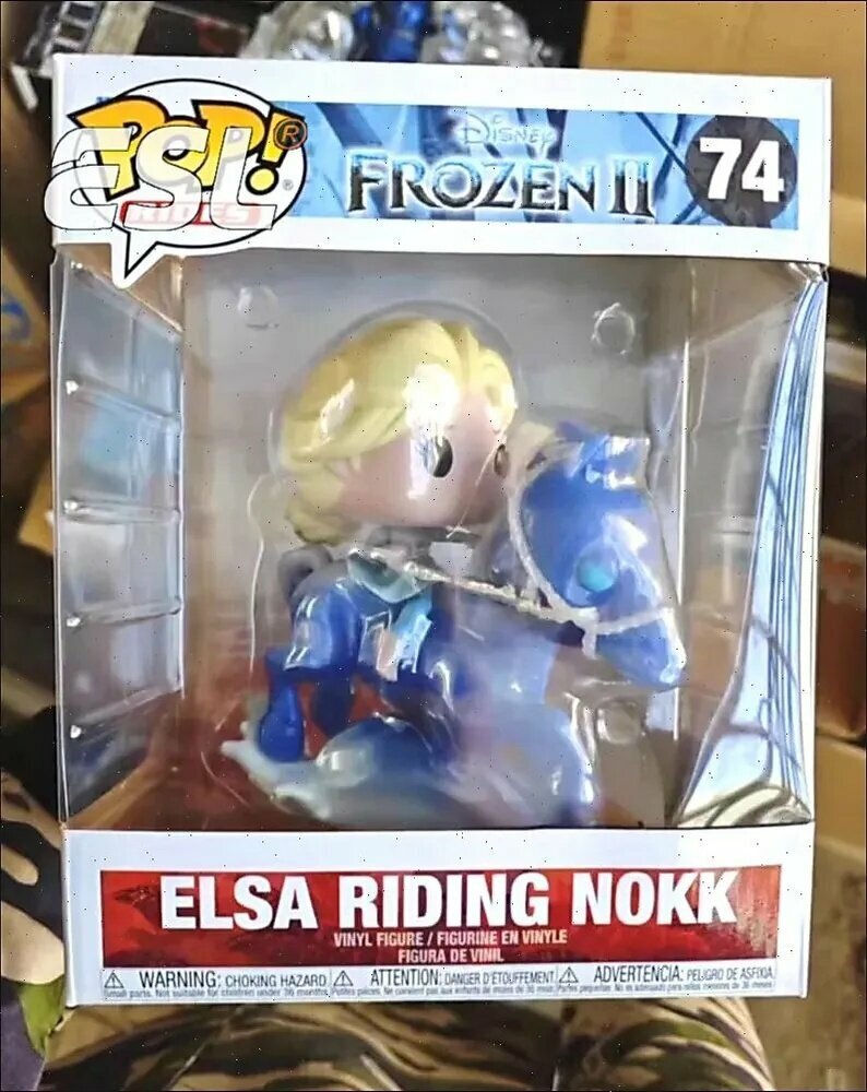 Фигурка Funko POP! Холодное сердце: Эльза на лошади #74
