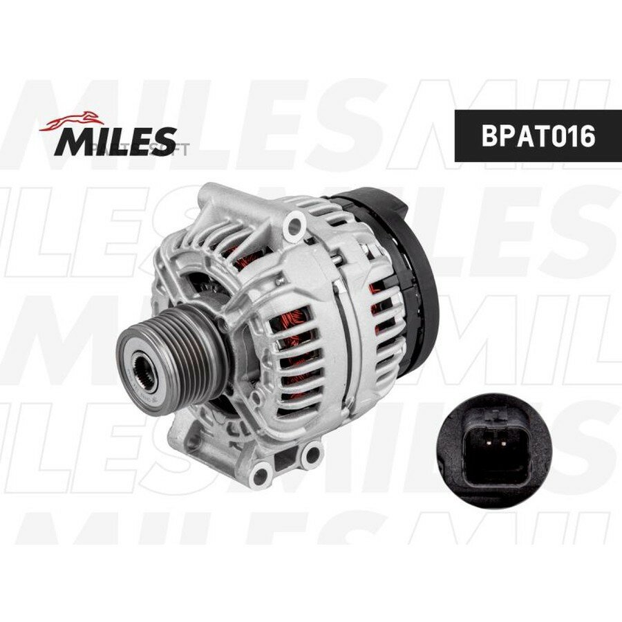 MILES BPAT016 Генератор RENAULT LOGAN/MEGANE/KANGOO 1.4/1.6 98A ()