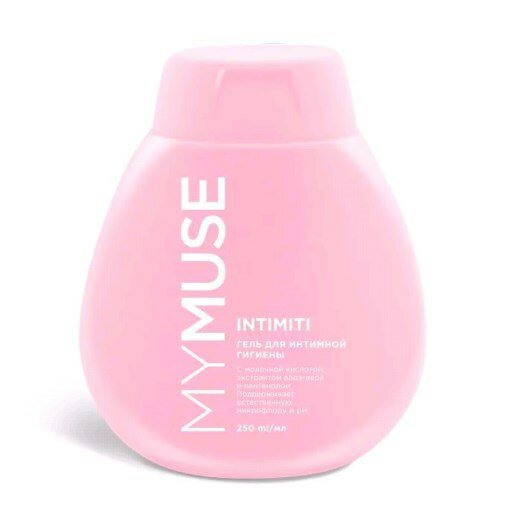 Гель для интимной гигиены MYMUSE 250мл***************************