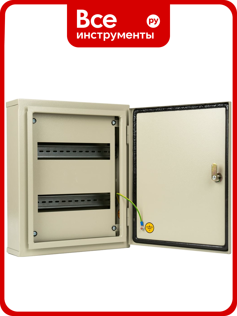 Распределительный навесной щит МЭК электрика ЩРн-24х120 IP 65 410x330, для жилых домов