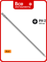 Бита COREBIT (PH2х300 мм; карта; E6.3) NOX 335230-1 с шестигранным хвостовиком