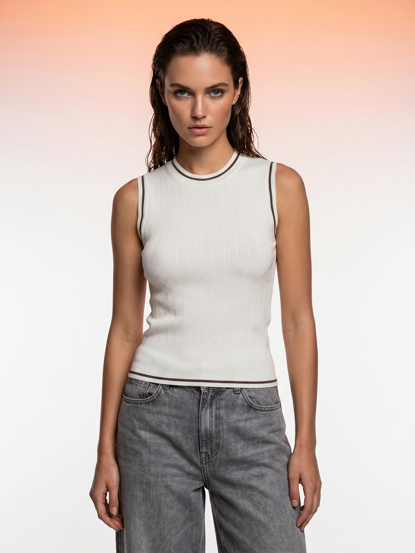 Топ Armani Exchange, размер M