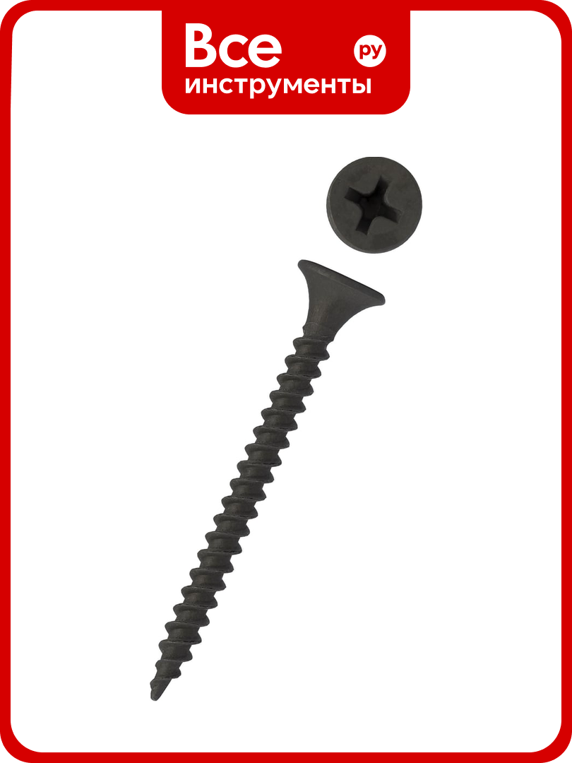 Усиленный саморез Tech-Krep PRO СГМ 3,5х45 350 шт. 146481