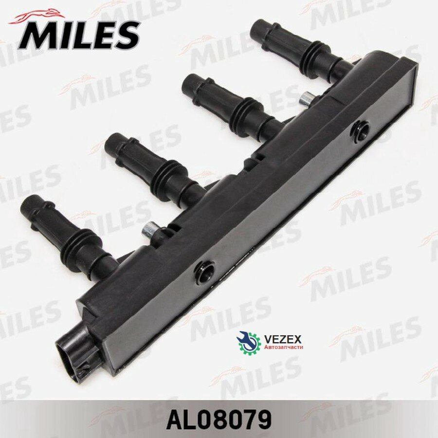 MILES AL08079 Катушка зажигания OPEL 1.2/1.4 09- (BERU ZSE185) AL08079