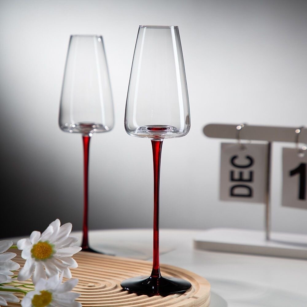 Бокал шампанского、Набор бокалов для вина Wine series Crystal Elegance Red MR240