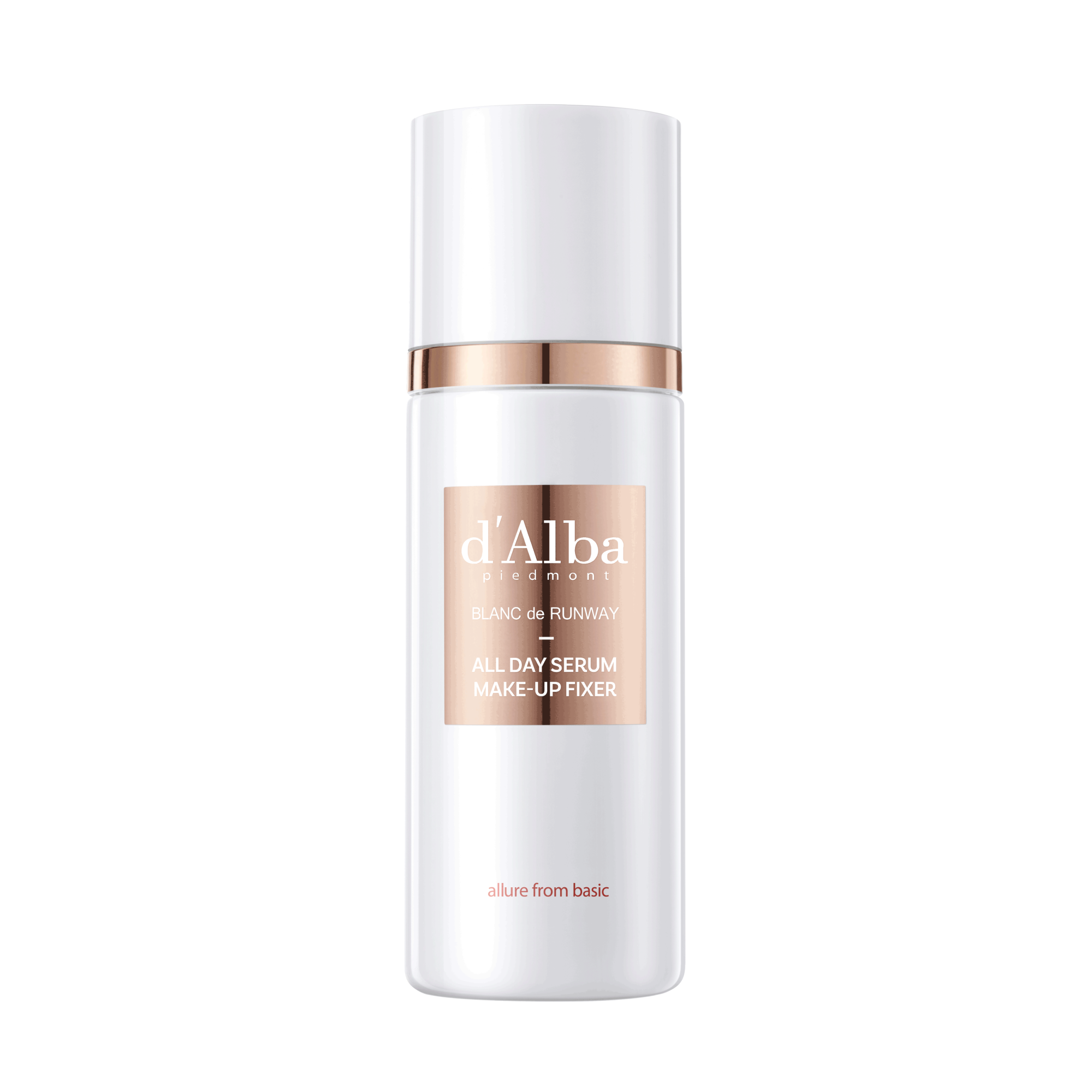D'ALBA Blanc de Runway All Day Serum Makeup Fixer Спрей-фиксатор для макияжа 80 мл