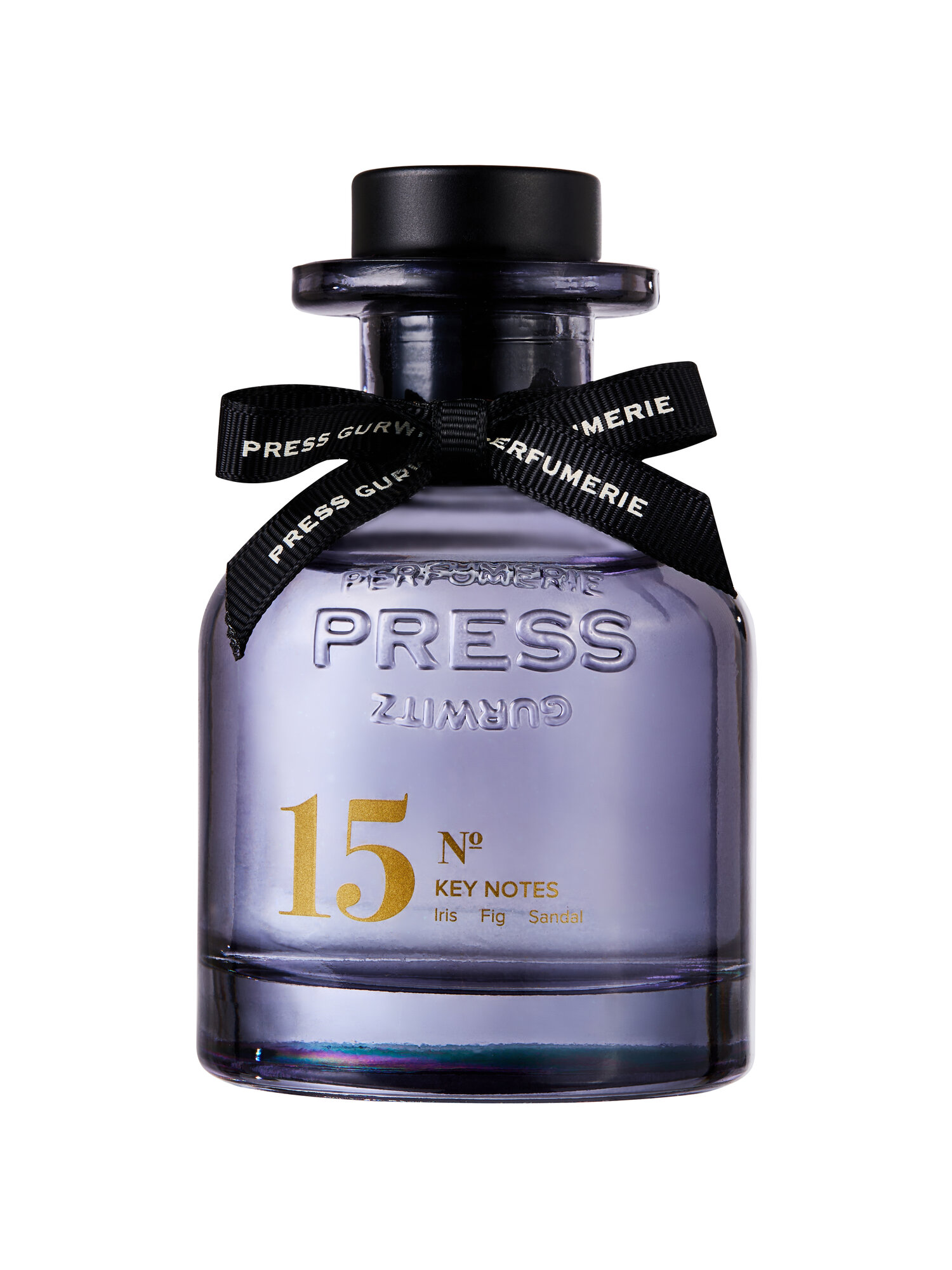 PRESS GURWITZ PERFUMERIE Диффузор №15 с нотами ириса, инжира и сандала 150 мл