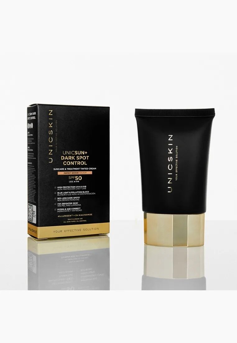 Unicskin Крем для лица солнцезащитный 30 мл bronze