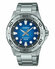 Наручные часы CASIO, синий, серебристый