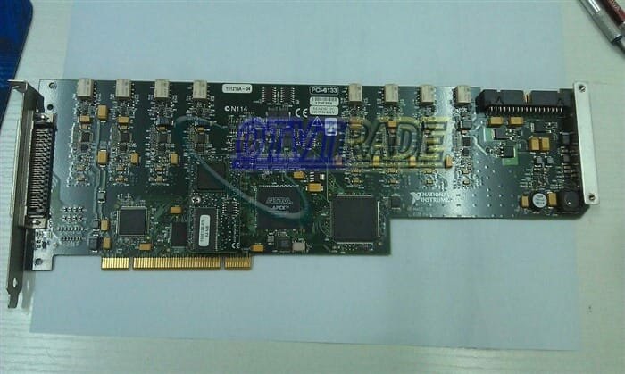 Модуль National Instruments PCI-6133 Ni Daq Card