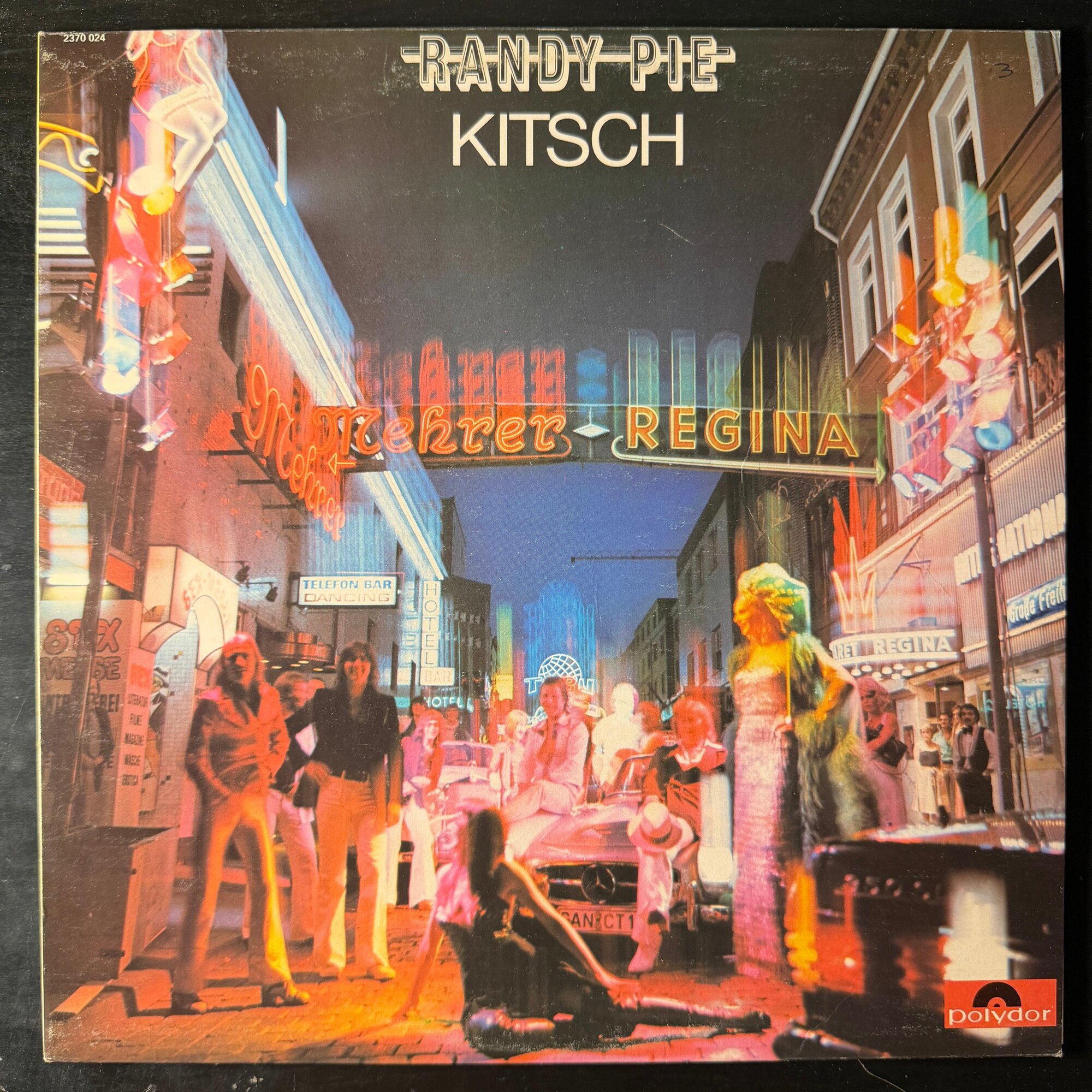 Виниловая пластинка Randy Pie Kitsch (Канада 1975г.)