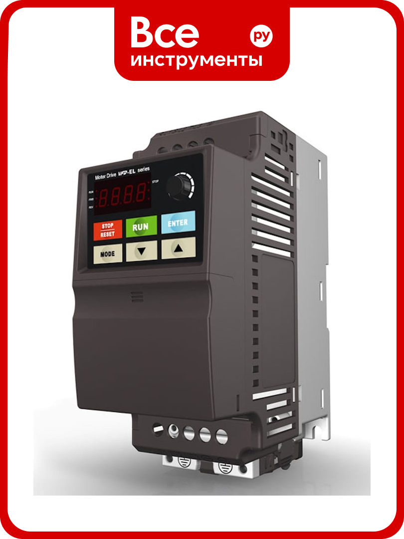 Преобразователь частоты Delta Electronics DELTA VFD015EL43A (1.5kW 380V) Z-00001404