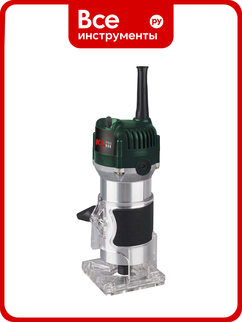 Профессиональная торцовочная фрезерная машина KLPRO KLFT1021 710 w 6.35 mm 14025